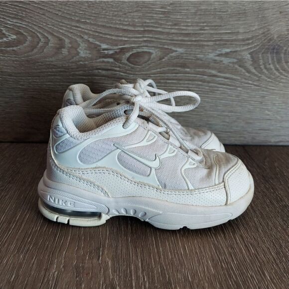 Nike | Shoes | 28 Nike Airmax Pluswhite Ar1891100 Size 7c Toddler ...
